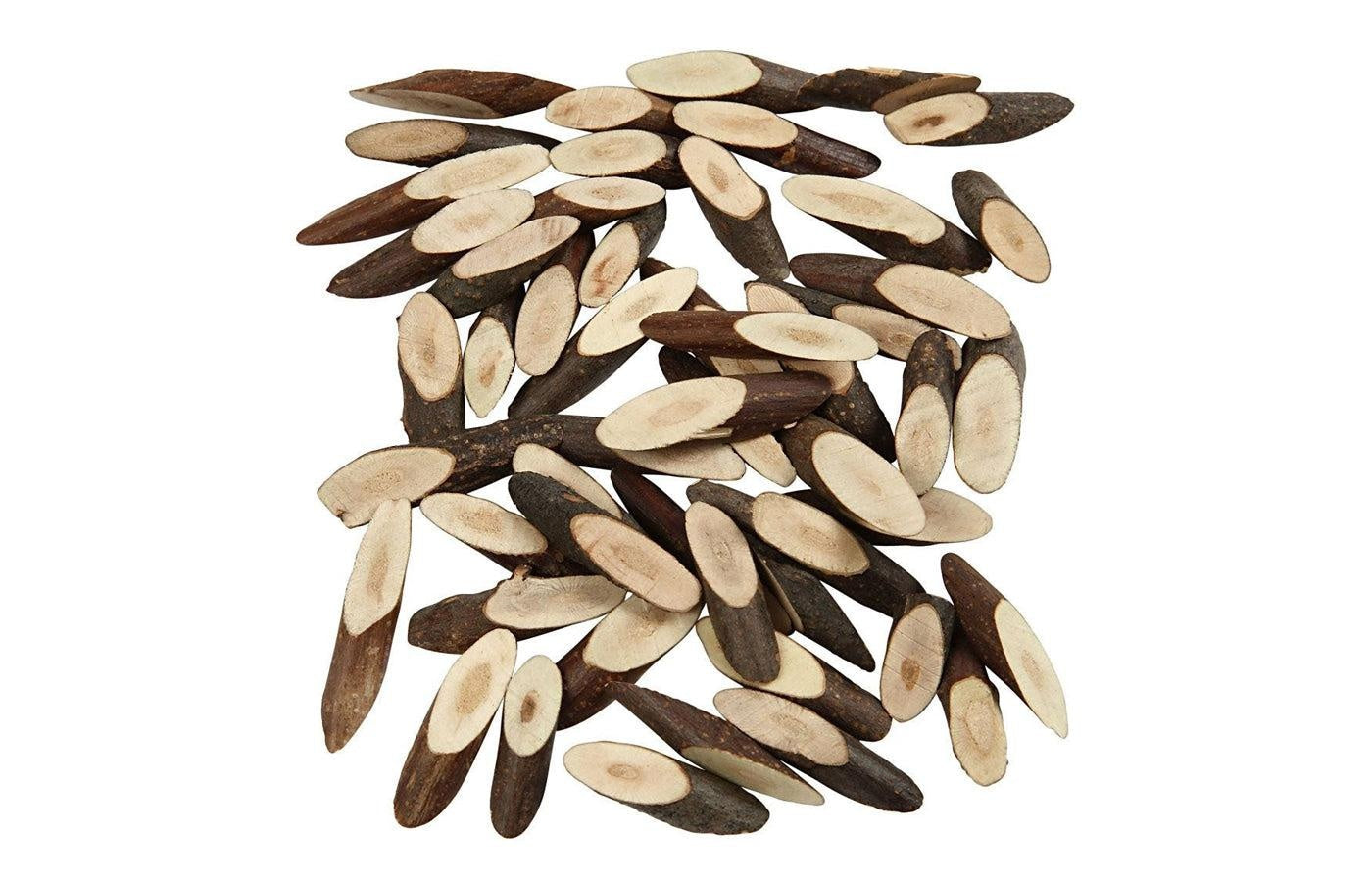 Hout mix (kleine stokken) – Houten Onderwijsmateriaal